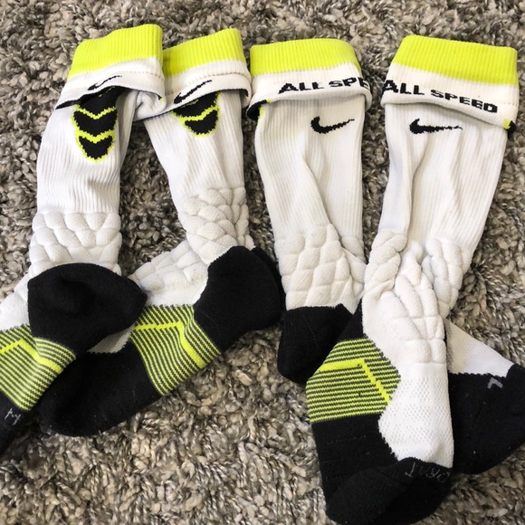 Nike | Accessories | Nike Football Socks 2 Pairs | Poshmark